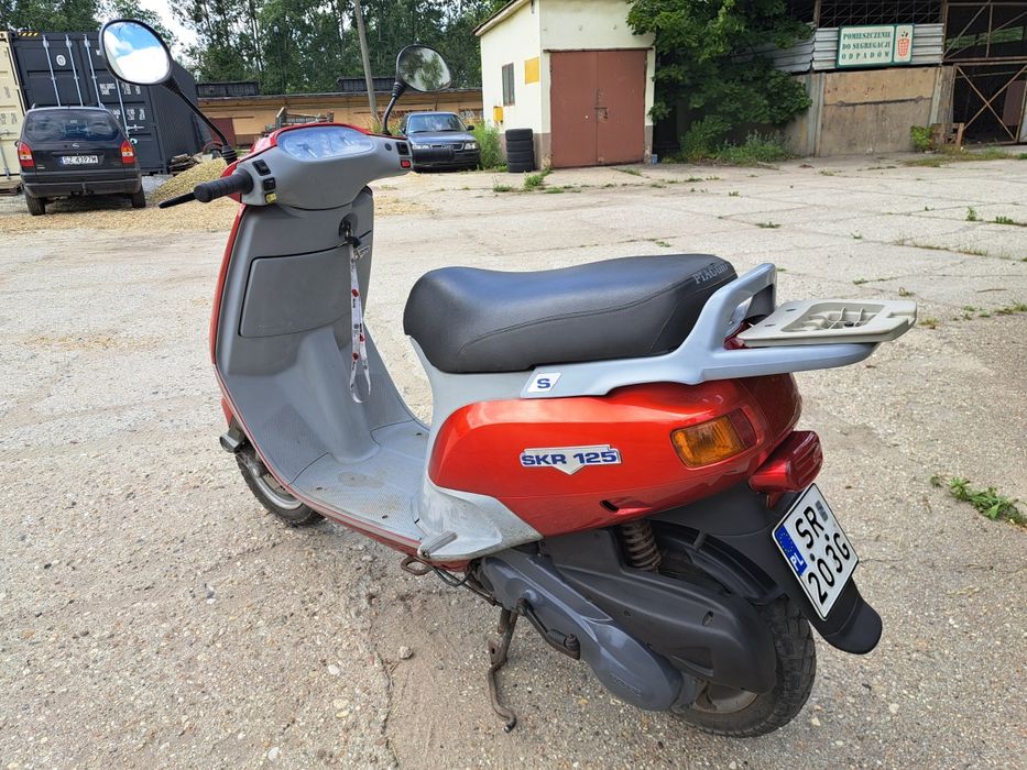Piaggio skipper 125 2T Zabrze • OLX.pl