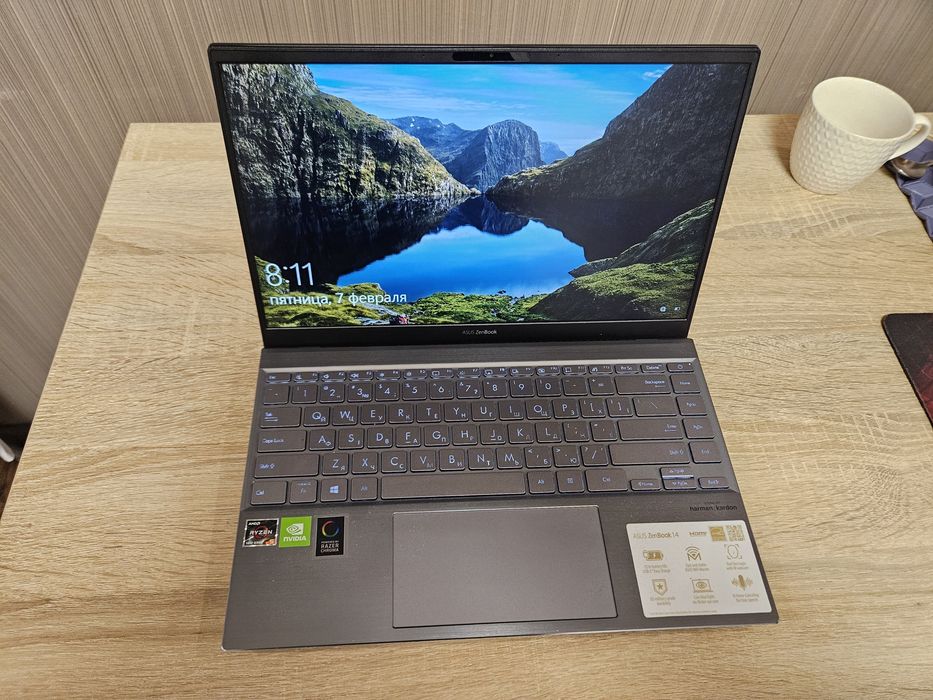 Asus zenbook 14 Ryzen5 5500 mx450 Nvidia: 16 500 грн. - Ноутбуки ...