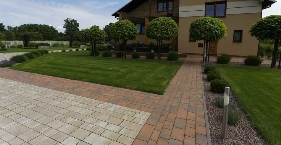 POLBRUK IDEO NERINO kostka brukowa betonowa płytka tarasowa Wągrowiec • OLX.pl