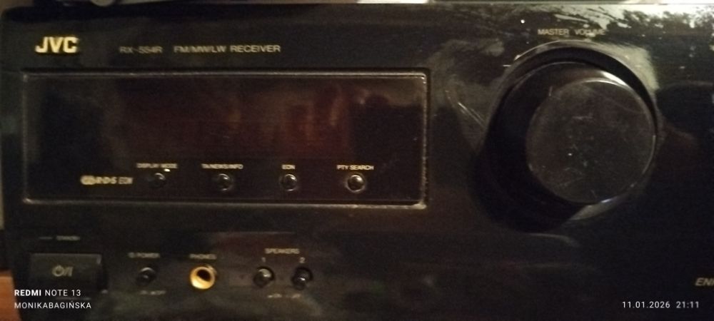 Amplituner kina domowego JVC RX-554R Wrocław Krzyki • OLX.pl