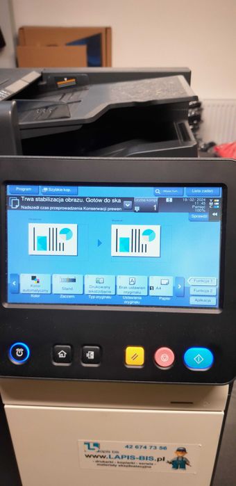 Konica Minolta bizhub C3320i urządzenie wielofunkcyjne f-ra Łódź Górna ...