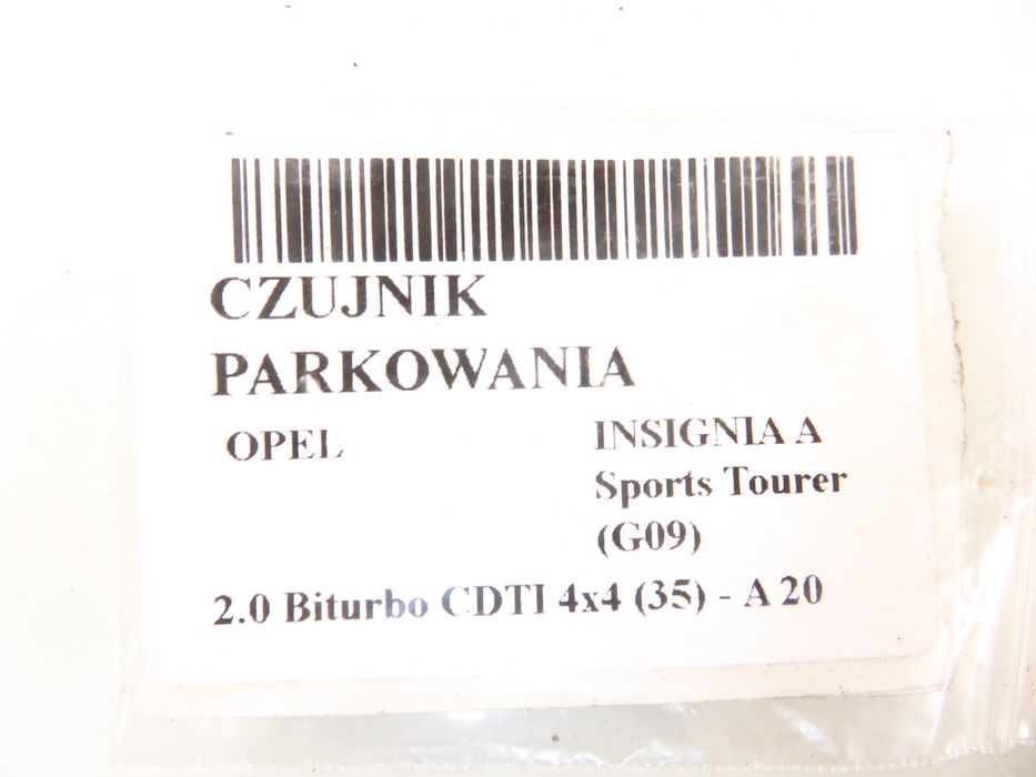 Wiązka Czujnik Pdc Insignia A Nowy Sącz • OLX.pl