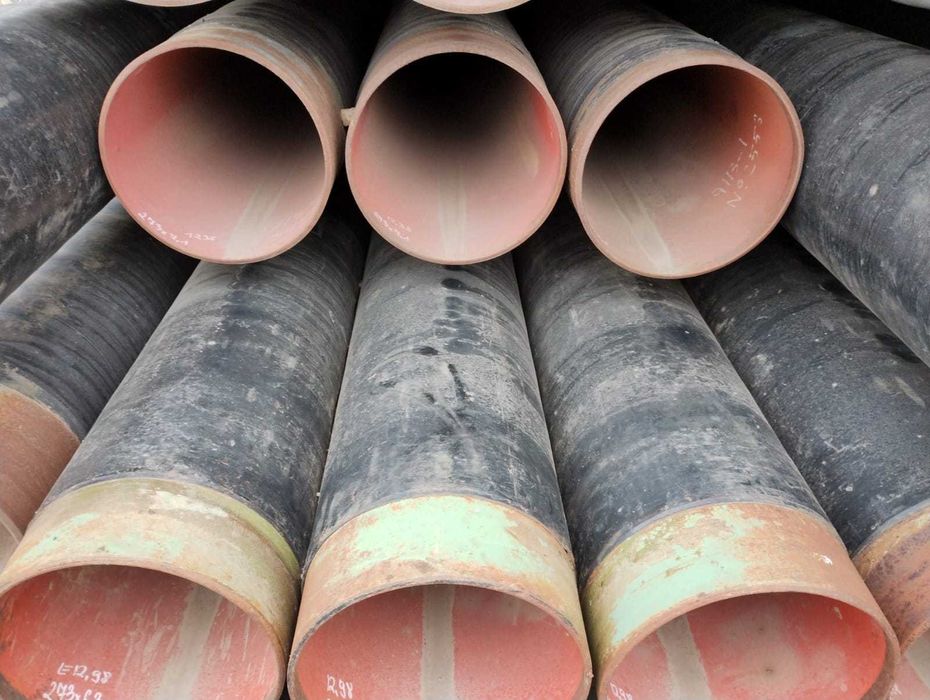 Rura stalowa ze szwem Rura Stalowa fi 273x6,3mm w izolacji 3LPE DN 200 Warszawa Wawer • OLX.pl