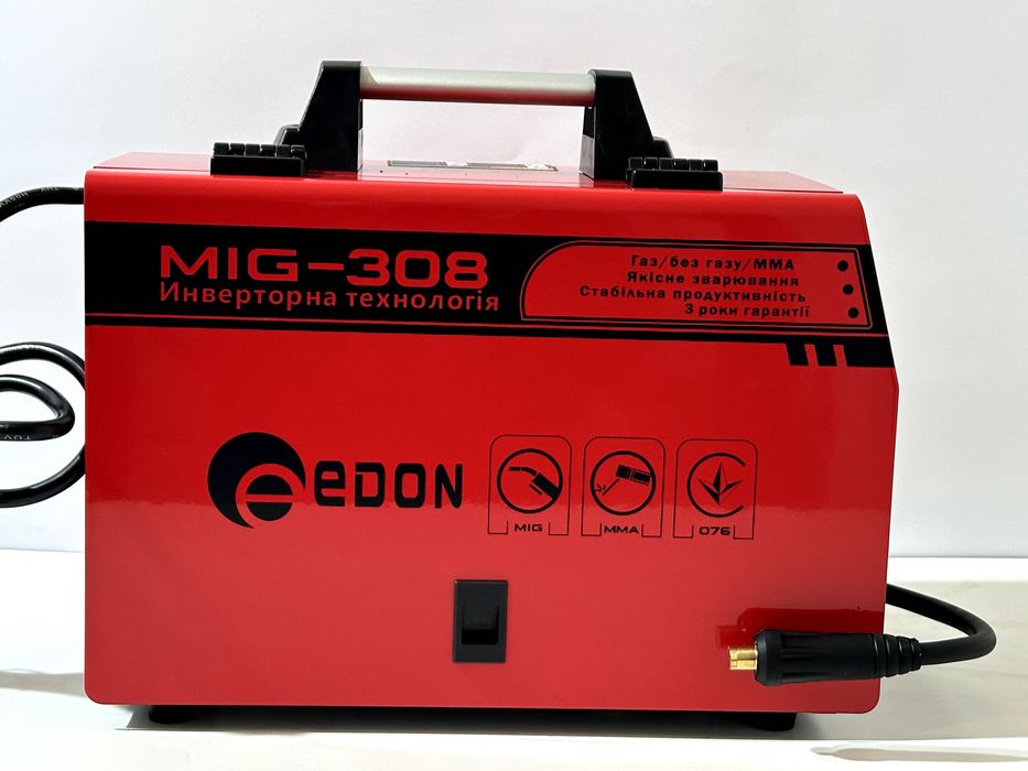 Сварочный полуавтомат EDON MIG 308 (зварювальний напівавтомат): 8 350 грн. - Электроинструмент ...