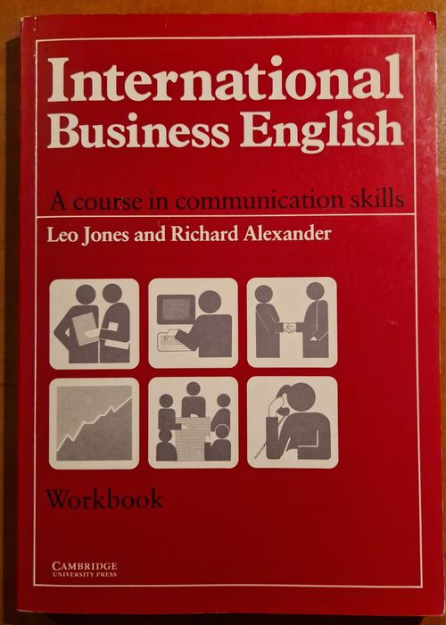 International Business English. Workbook I Student's book. Biznesowy a ...