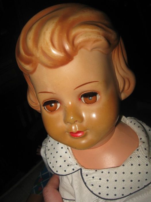 Lalka PRL 2szt stara zabawka lata 60/70te 20w. Dwie lalki okres PRL ...