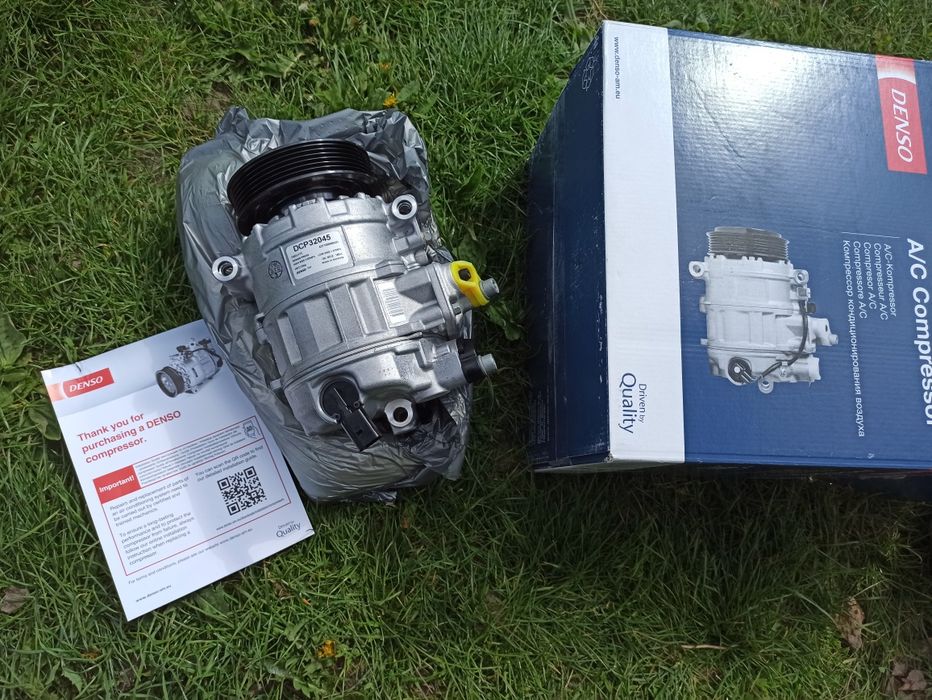 Компресор Denso DCP32045 SUPERB,CADDY,GOLF,JETTA ,Passat B6,B7,TOURAN ...
