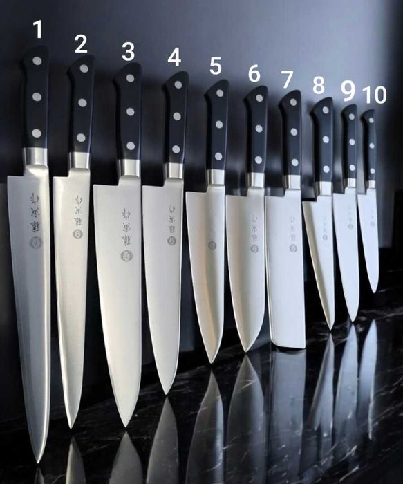 Ножі кухарські японські Tojiro серії DP-FU: 3 500 грн. - Посуда ...