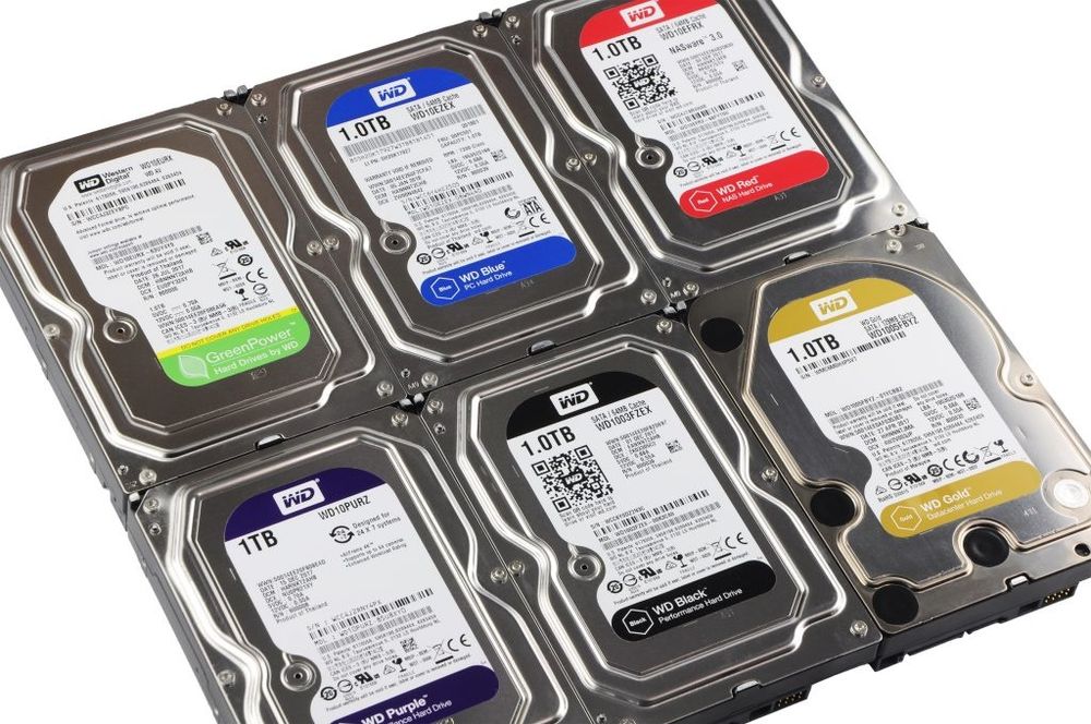 HDD для ПК 1TB 2TB 3TB 4TB 6TB 8TB 10TB Опт Дроп Гарантія! для Пк!: 599 ...