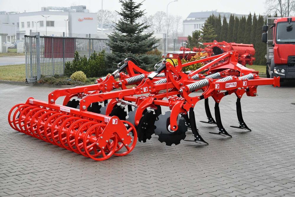 Agregat Bezorkowy - Podorywkowy SELECT Horsch - BATYRA Maszyny Rolnicz ...