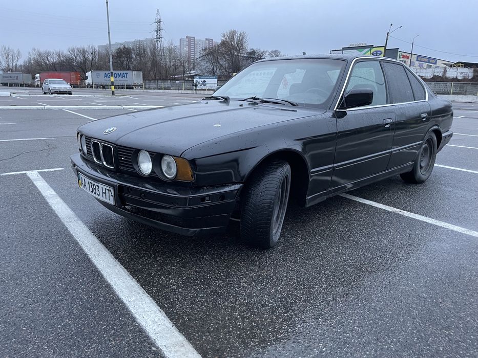 Bmw 520 e34 черный: 80 000 грн. - BMW Київ на Olx
