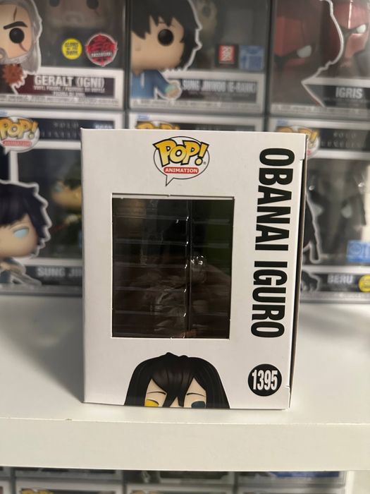 Funko pop obonai iguro 1395 Demon slayer фанко поп обонай: 5 500 грн ...