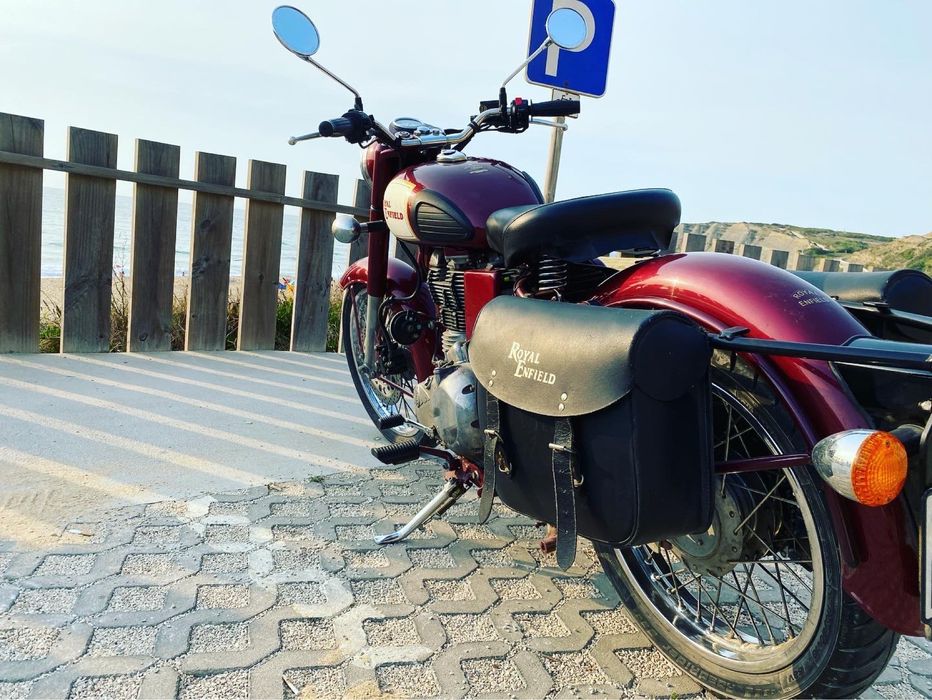 Royal Enfield Classic Bullet 500 Torres Vedras (São Pedro, Santiago ...