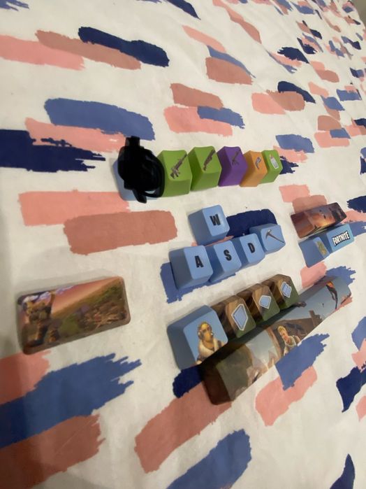 Fortnite custom keycaps: 19 штук: 99.90 грн. - Периферійні пристрої ...