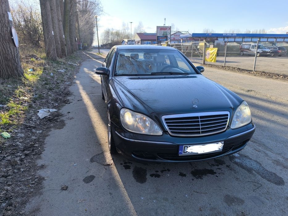 Mercedes w220 S- klasa 3.2 cdi Kłodzko • OLX.pl