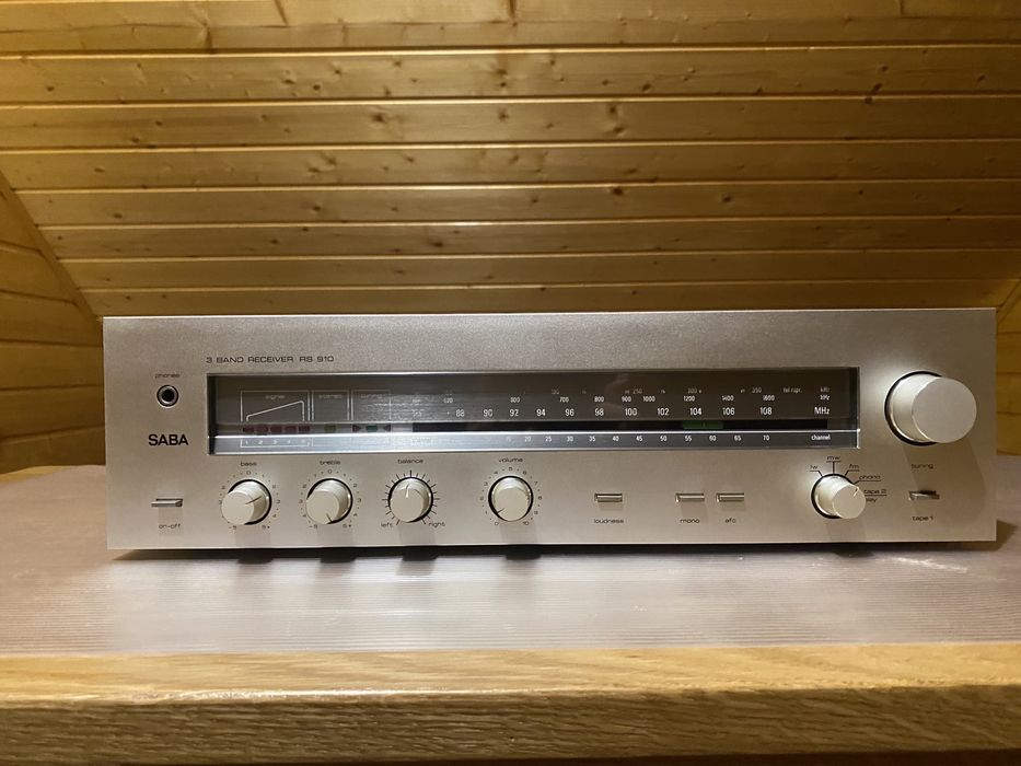Amplituner SABA RS910 Ostrzeszów • OLX.pl