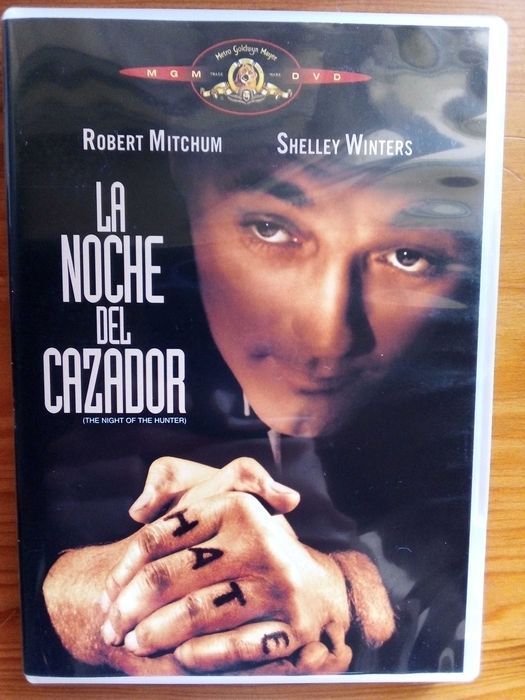 A Sombra do Caçador, Robert Mitchum Shelley Winters (sem Leg português ...