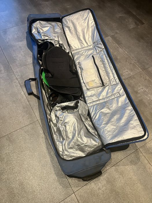 Zestaw snowboard K2 zeppelin 160cm, Salomon, pokrowiec Strachosław • OLX.pl