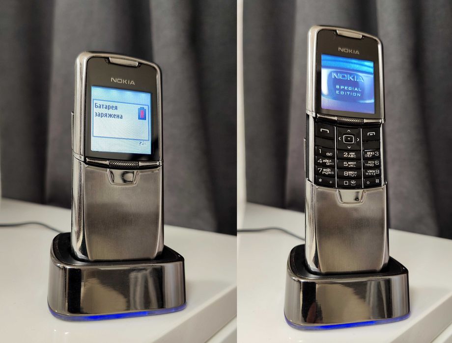 Nokia 8800 Special Edition Gun Metal.Оружейная сталь !: 6 500 грн ...