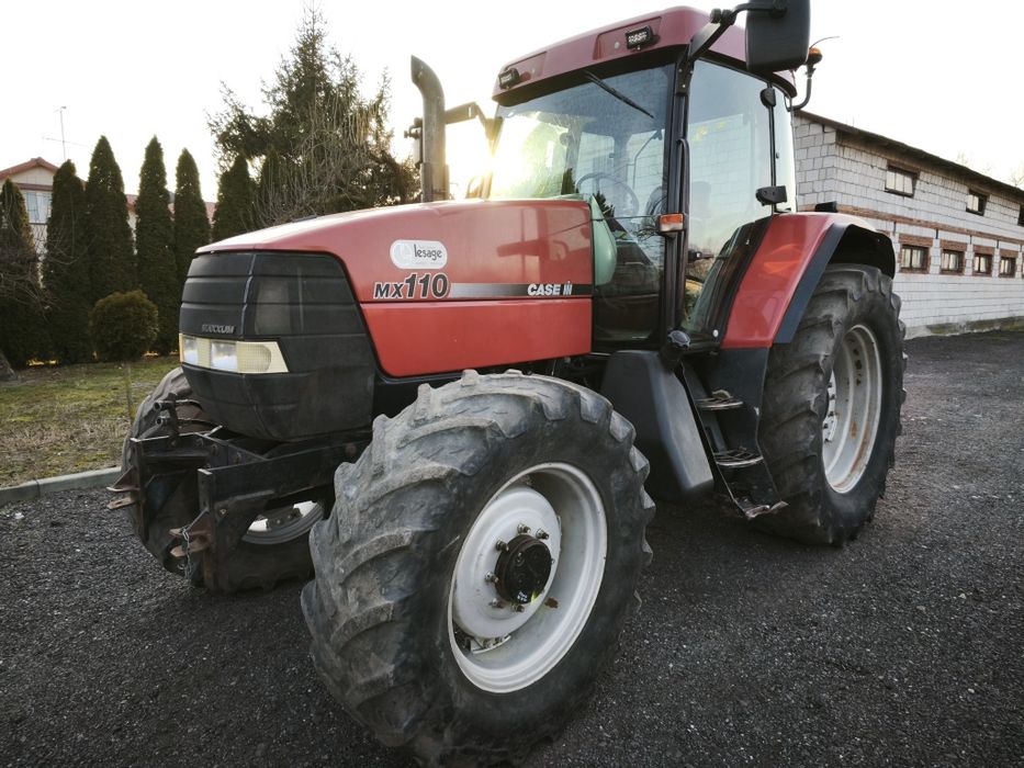 Case Mx 110 zadbany Koźle • OLX.pl