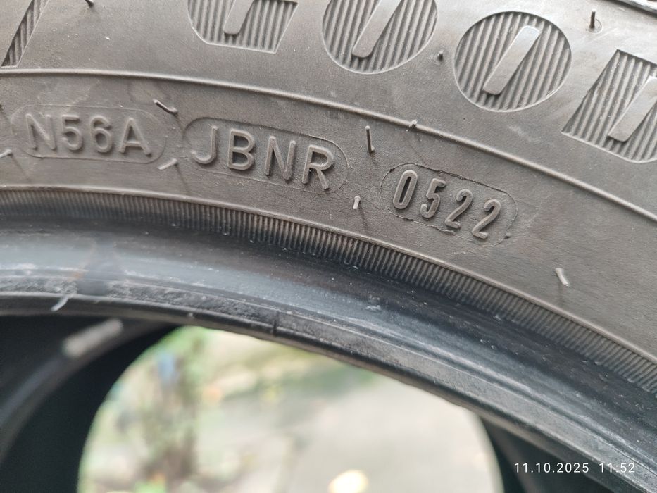 Goodyear vector 4 seasons gen2 215/50r17 2022 рік. 5 мм.: 1 400 грн ...