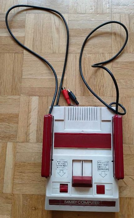 FAMICOM AV MOD oryginał 100%ok konsola nintendo nes retro kolekcja ...