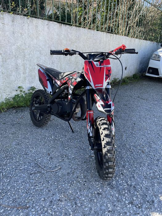 Mota pitbike 50 cc Castelo (Sesimbra) • OLX.pt