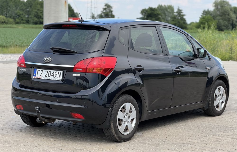Kia Venga Mikrovan 1.6 DOHC 124KM, facelift, bezwypadkowa, bez wkładu ...