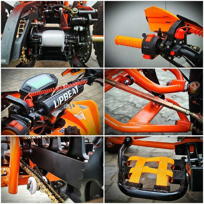 //Quad //GERMANY //BERETTA ABT 125 //WYPRZEDAŻ //automat //ProMotor ...