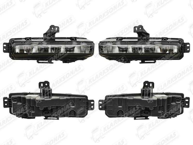 Бампер передній в зборі JEEP GRAND CHEROKEE, 07.2021 - Laredo Limited ...