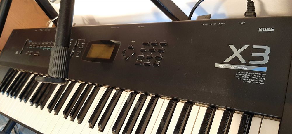 Syntezator Korg X3 Warszawa Mokotów • OLX.pl
