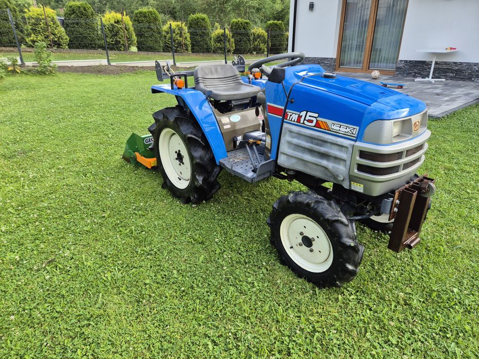 Mini traktorek 4x4 iseki tm15 Rabka-Zdrój • OLX.pl