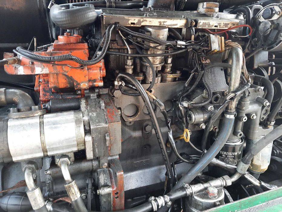 Silnik deutz BF4M1012C 78KW koparka o&k mh plus części Chojnów • OLX.pl