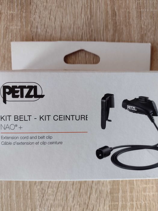Nowe Petzl Nao belt kit E36 r10 Myślenice • OLX.pl
