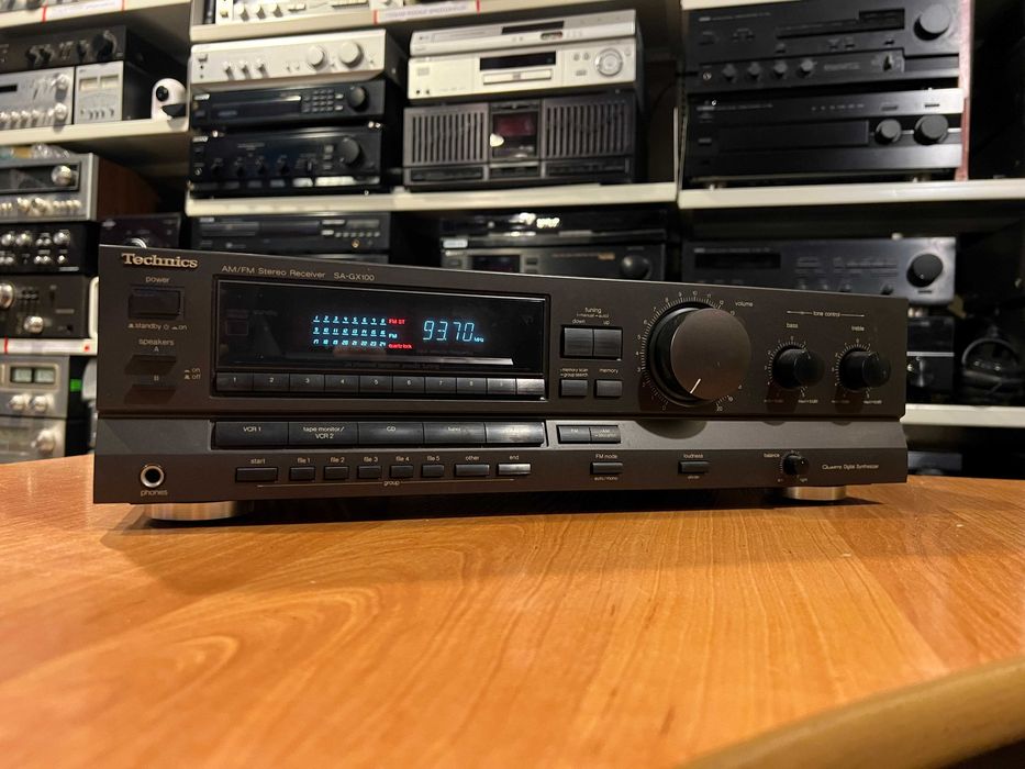 Amplituner Stereo Technics SA-GX100 Audio Room Olsztyn • OLX.pl