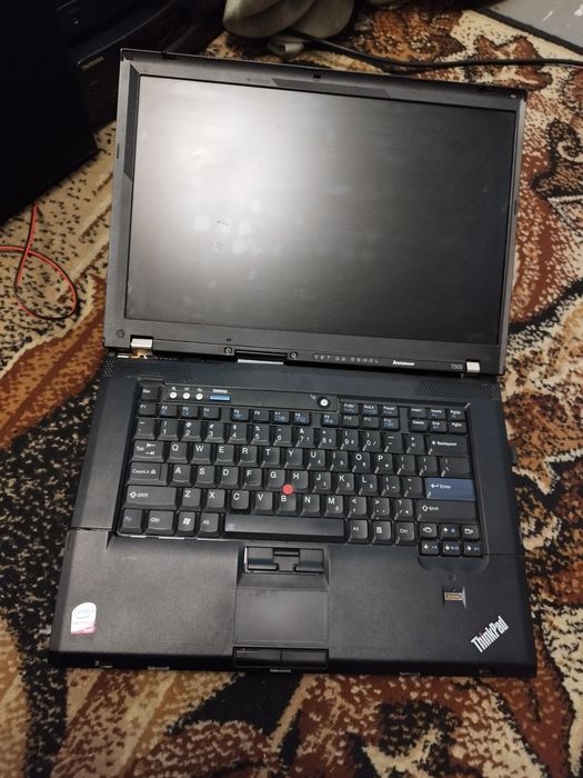 Laptop Lenovo ThinkPad T500 Warszawa Ursynów • OLX.pl