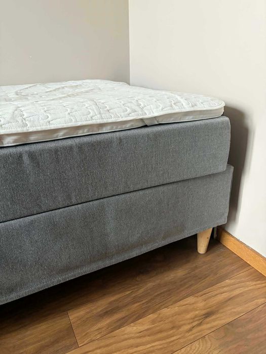 Łóżko jednoosobowe kontynentalne LYNGOR IKEA Warszawa Targówek • OLX.pl