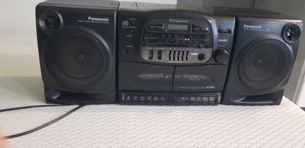 Магнітофон Panasonic rx-dt 600: 2 900 грн. - Музичні центри Київ на Olx