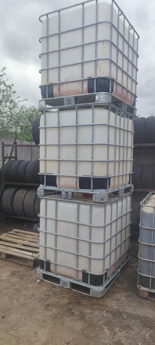 Pojemnik zbiornik ibc mauzer Mauser 1000 l 1000l transport Lubowidz • OLX.pl