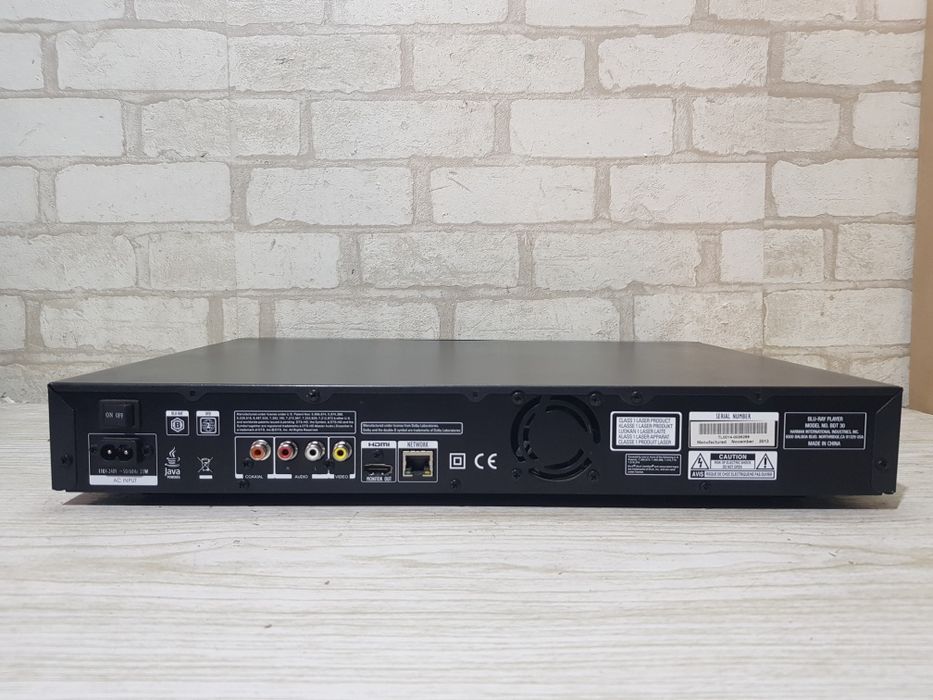 СD програвач/проигрыватель Harman/Kardon BDT 30,3D Blu-ray, DVD: 3 399 ...