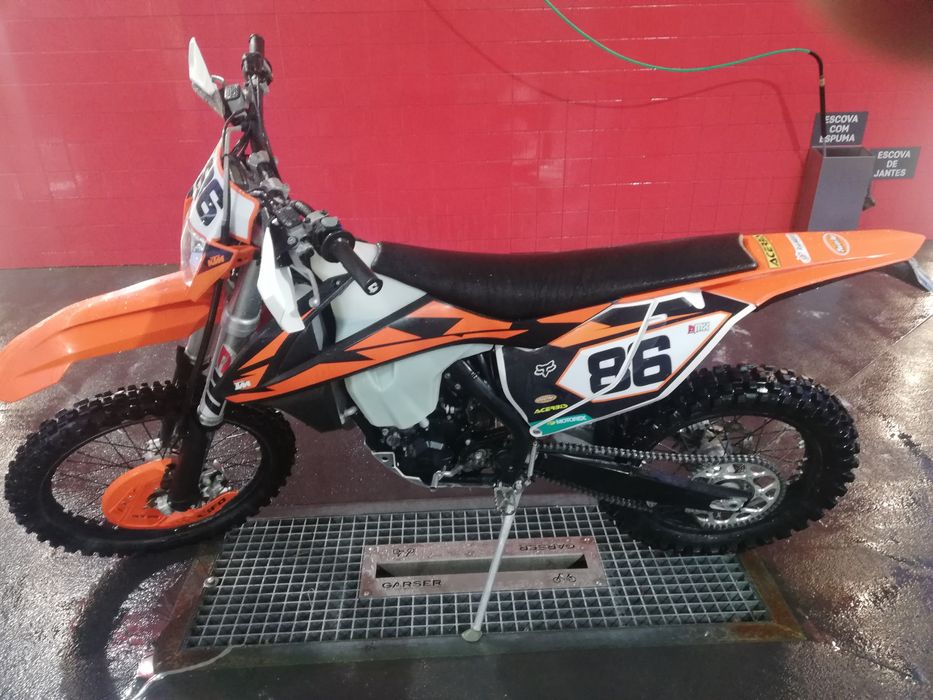 Ktm 250 Exc-f 2018 Santo Tirso, Couto (Santa Cristina E São Miguel) E Burgães • OLX.pt