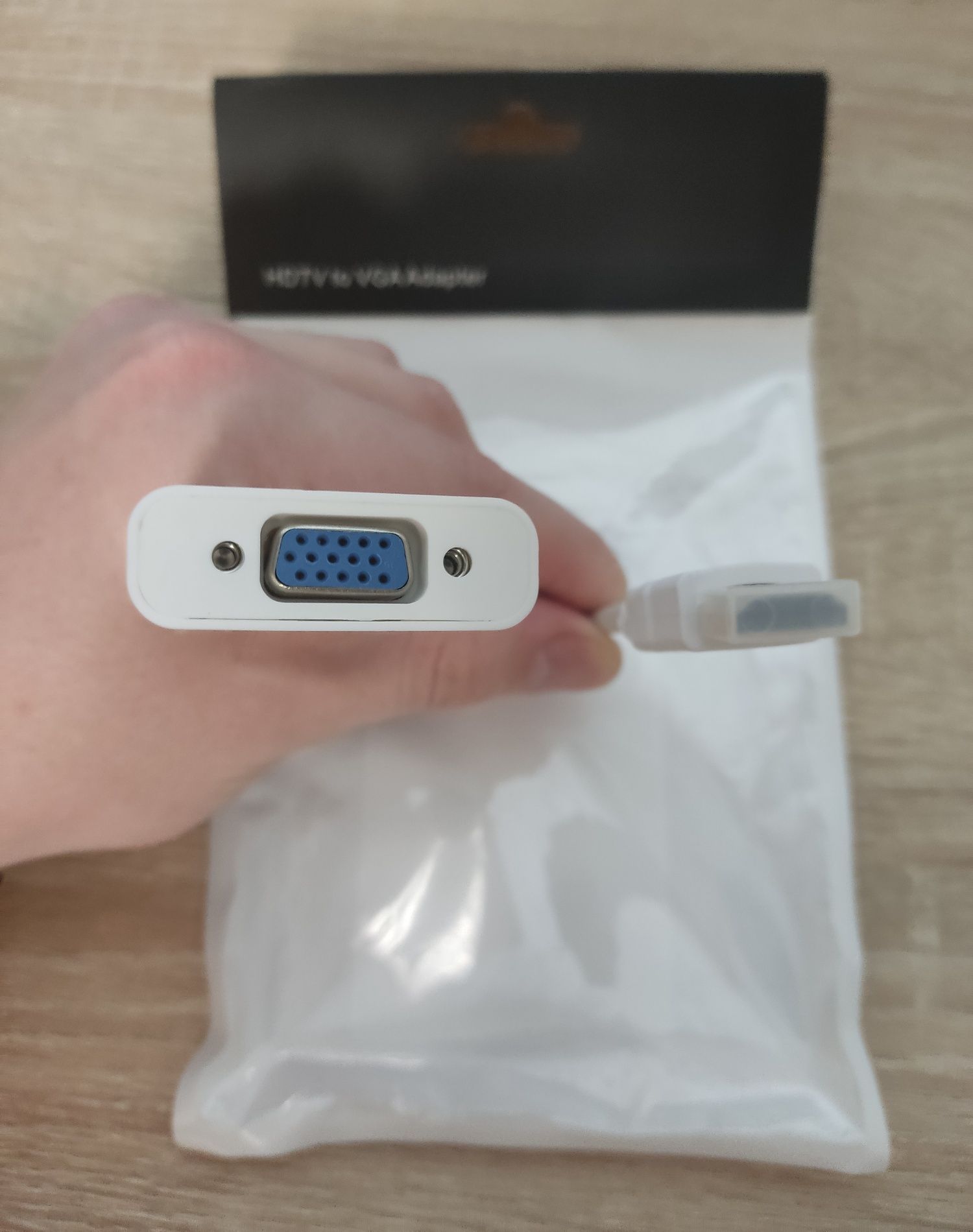 Адаптер для ПК type-c hdmi vga usb 3.0 hdtv: 225 грн. - Кабелі ...