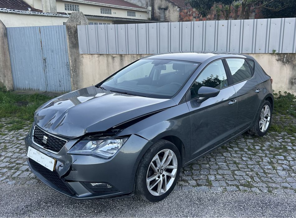 Seat Leon 1.6Tdi Ecomotive Style de 2014 Calvaria de Cima • OLX.pt