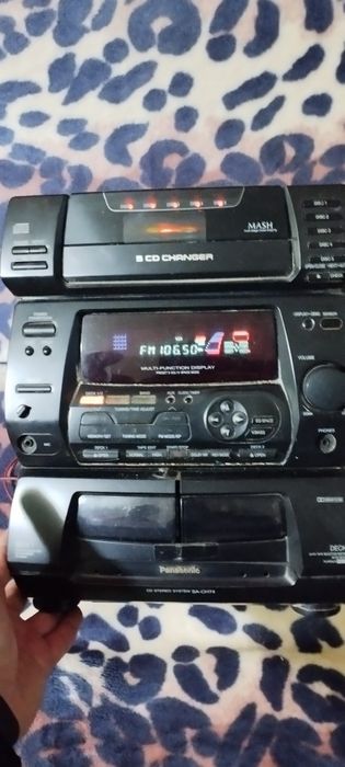 Музыкальный центр Panasonic SA-CH74 (AUX есть).: 1 600 грн. - Музичні ...