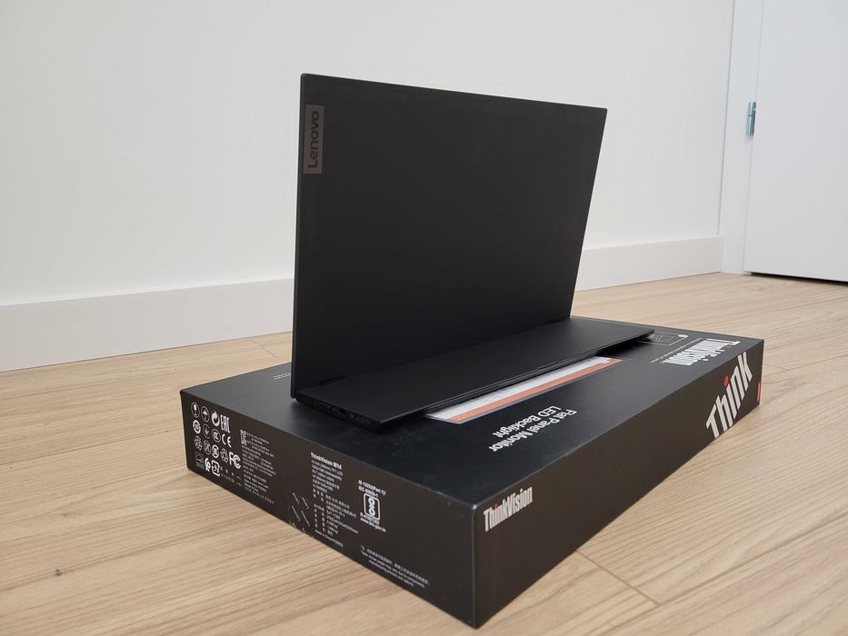Lenovo ThinkVision M14 monitor przenośny Wrocław Krzyki • OLX.pl