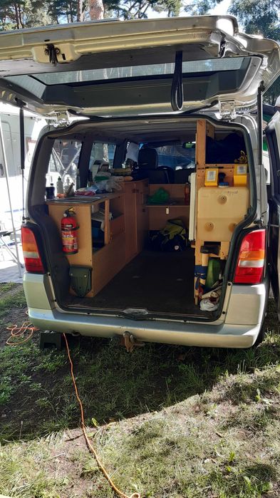 Mini kamper okazja do zwiedzania na kółkach Elbląg • OLX.pl