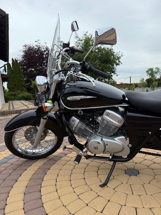 Honda Shadow 125 Gręblin • OLX.pl