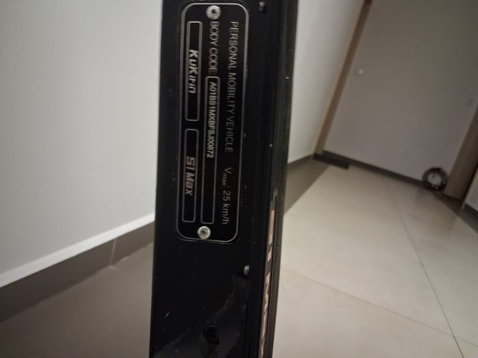 Hulajnoga elektryczna Kukirin s1 max Tarnowskie Góry • OLX.pl