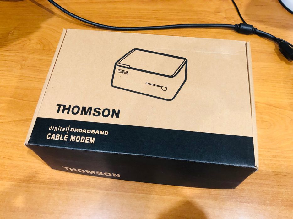 Модем Thomson TCM420 Docsis EuroDocsis: 225 грн. - Інше мережеве ...