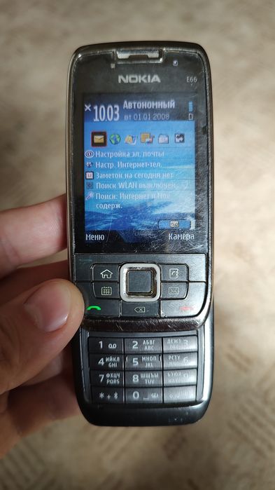 Продам Нокиа е66: 500 грн. - Мобильные телефоны / смартфоны Киев на Olx